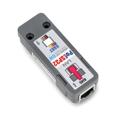 ethernet communication module with poe port esp32 expansion unit for m5stack development