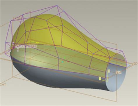 Creo Advanced Surface Modeling With Surface Edit Design Engine