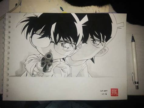 柯南创意设计作品图片素材 站酷zcool