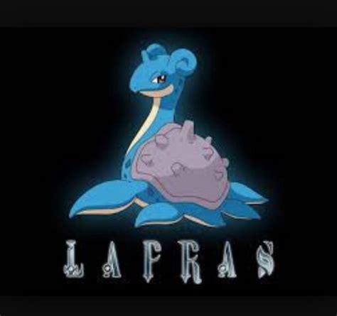 Lapras Wiki Pokémon Amino