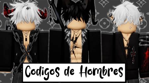 Códigos De Ropa En Brookhaven 😎 De Hombre Youtube
