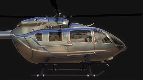 3d Model Airbus Ec145 Turbosquid 2005023