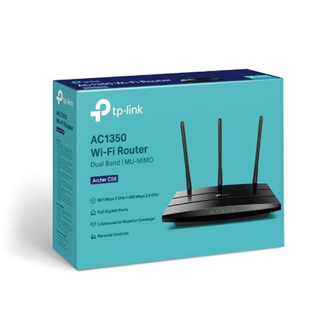 Archer C59 Ac1350 Mu Mimo Wifi Router Tp Link