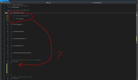 Method Calling Help C