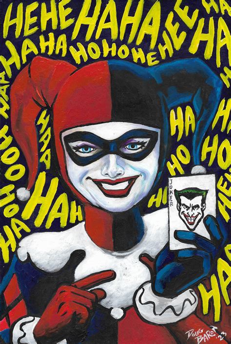 Harley Quinn Joker Card By Sugarrayfinhead On Deviantart
