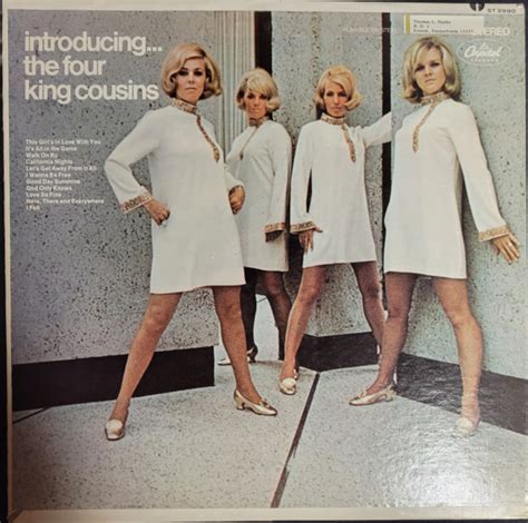 The Four King Cousins Introducing 1968 Jacksonville Vinyl