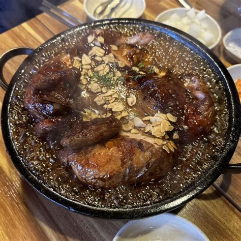 시흥 정왕동 장작구이 통닭맛집 치킨맛집 참나무누룽닭 시흥본점 네이버 블로그