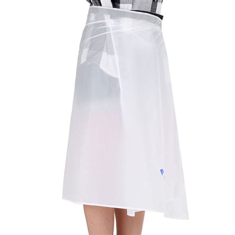 Ultra Thin Rain Skirt Waterproof Kilt Rain Pants Packable Windbreak