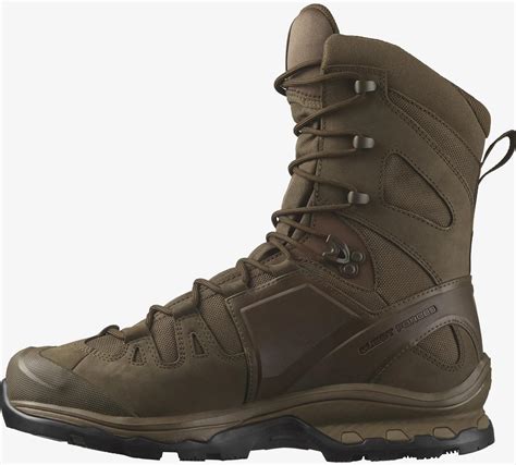 Salomon Quest 4D Forces 2 High GTX EN Boots L47234100 Earth Brown