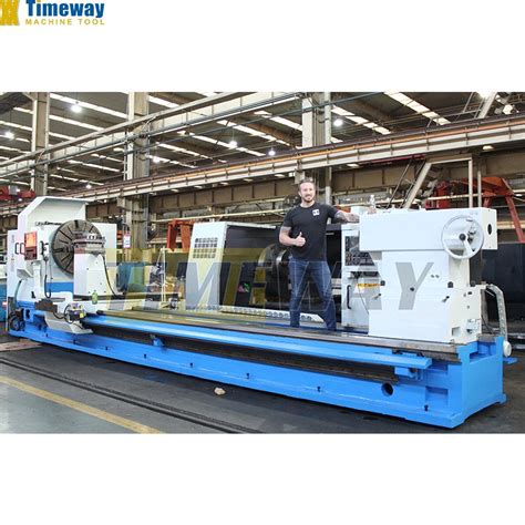 Fanuc Siemens Gsk Mistbish Heavy Duty Flat Horizontal Lathe Cnc Lathe