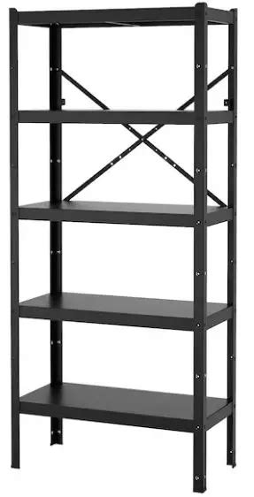 Ikea Bror Shelf With Shelves Instruction Manual
