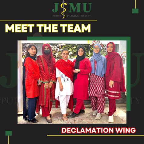 Meet The Dedicated Team Behind Jsmu Pss Executive Committee