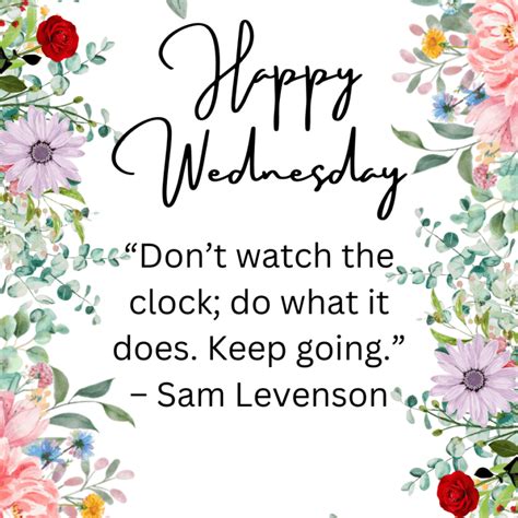 50 Wednesday Motivational Quotes For Work To Get You Through The Week