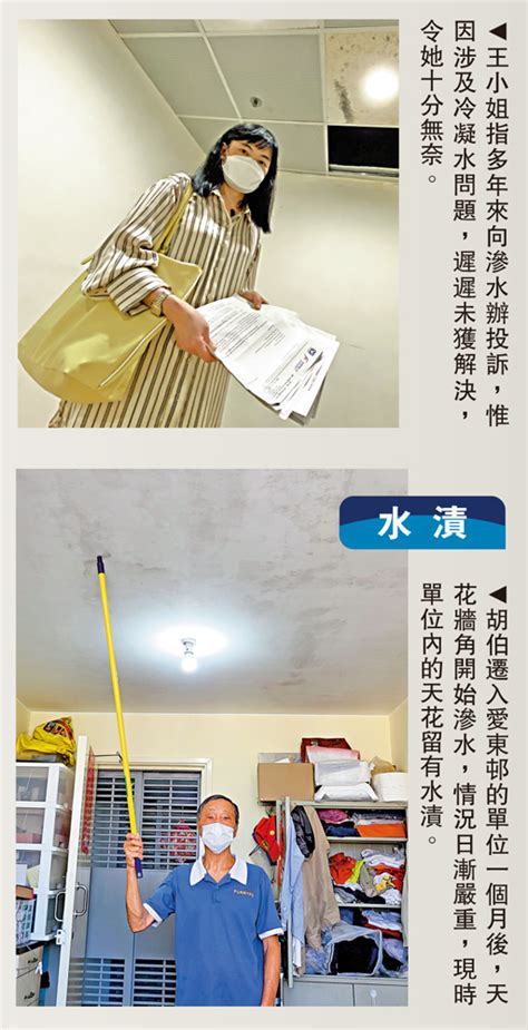 專家之言 控告滲漏需舉證 困難重重 大公報