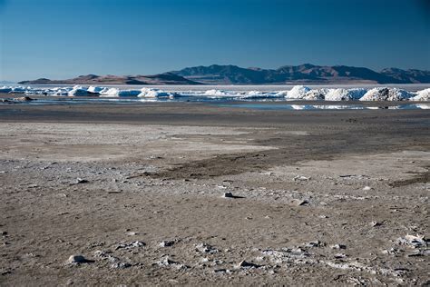 Drought Could Raise Toxic Dust Around Utahs Great Salt Lake