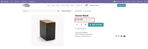 Settings In Odoo Website App Odoo V Community Edition Book