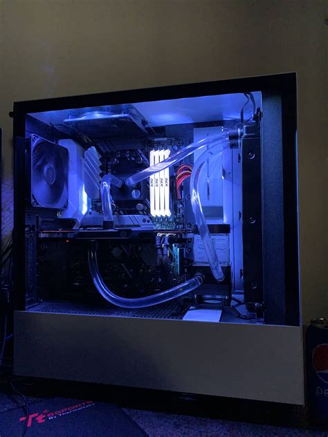 My First Open Loop Rwatercooling