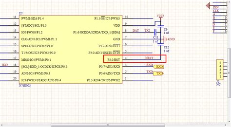 新唐n76e003gprs 单片机复位故障排除手记新唐wait Mcu Reset Timeout「已注销」的博客 Csdn博客
