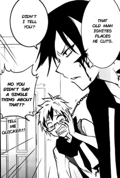 Lawless And Licht Fighting Higan Servamp Servant Vampire Hyde Greed