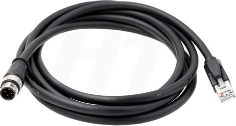Hangton Network Ethernet Cable M12 D Coded 4 Pin To Rj45 For Keyence