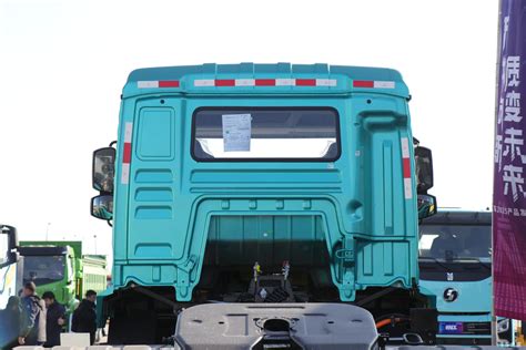 【图】质子汽车 加强版 6x4 纯电动牵引车 宁德时代52813kwh实拍图片4003187卡车之家