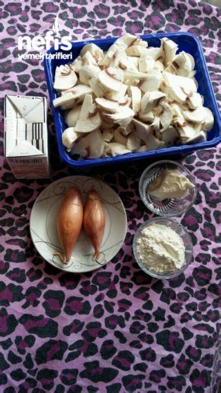 Kremalı Mantar Sosu Fransız Usulü Nefis Yemek Tarifleri