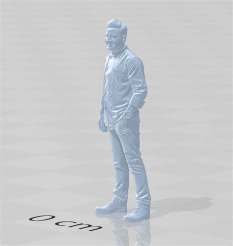 👩‍🍳 Figure 164 Professional Chef With Filipina Stl For Dioramas And