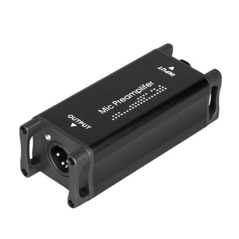 Оригинальный профессиональный микрофонный предусилитель Alctron MA-1 ...