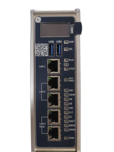 Geemerson Ic695cpe400 Rx3i Cpe400 Cpu Processor Memory Size 64