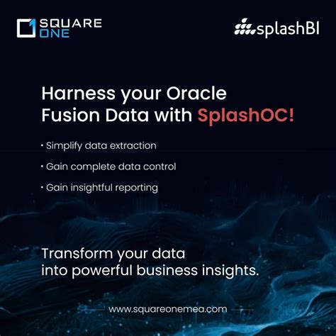 Squareone Technologies On Linkedin Splashoc Oraclecloud Oraclecloud