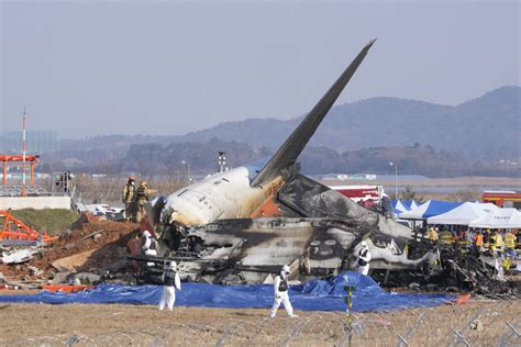 Boeing 737 Crashes And Bursts Into Flames While Landing In South Korea