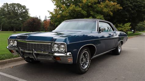 1970 Chevrolet Impala Market Classic Com