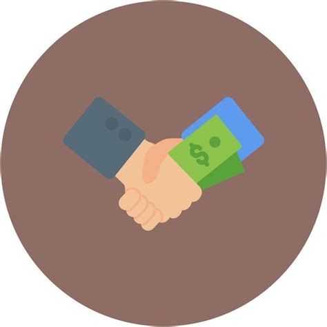 Premium Vector Corruption Vector Illustration Style