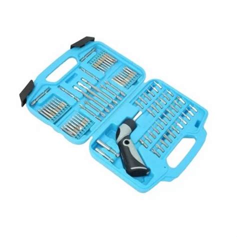 Taparia Screw Driver Bit Set 80 Pcs Bs 80 Taparia Screwdriver Kit