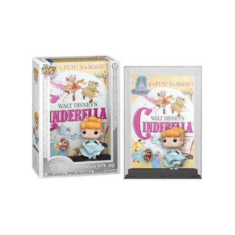 Comprar Funko Pop Cenicienta Con Jaq 12 Disney Movie Posters
