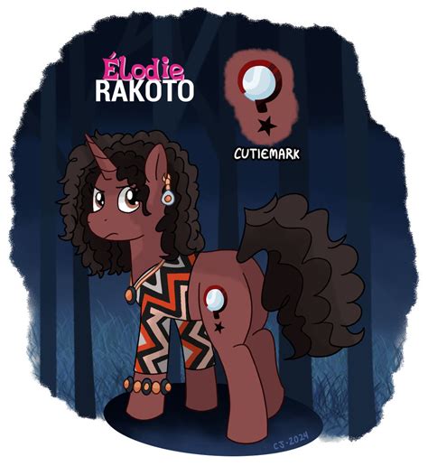 Dbd Fim Elodie Rakoto By Raven Splash On Deviantart