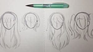 How To Draw Bangs Step By Step Lucas Carlos Draw