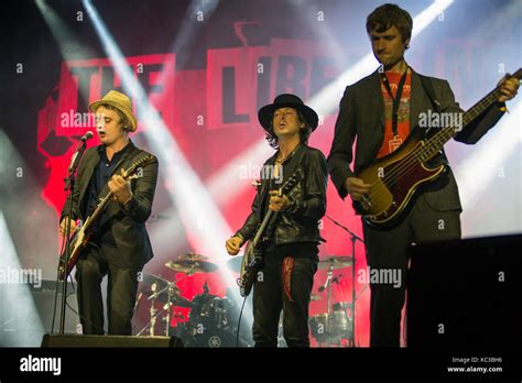 The English Rock Band The Libertines Performs A Live Concert At The