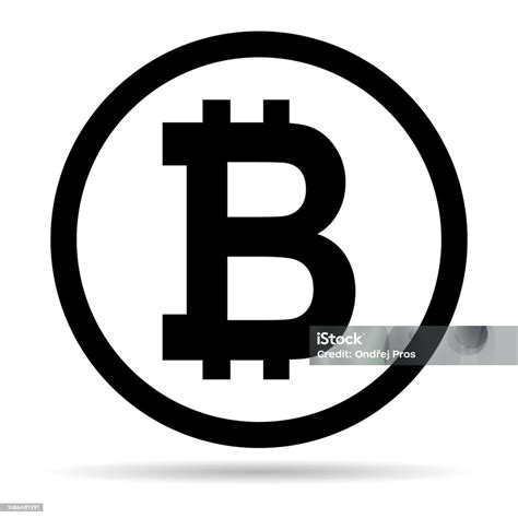 비트 코인 웹 동전 그림자 인터넷 전자 암호 디자인 기호 디지털 지불 벡터 일러스트 레이 션 0명에 대한 스톡 벡터 아트 및 기타 이미지 Istock