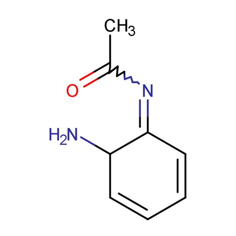 Acetamide N [4 [ 4 Oxo 2 5 Cyclohexadien 1 Ylidene Amino]phenyl