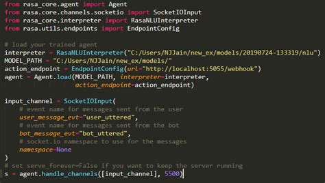 Deploying Chatbot On Webpage Using Webchat Rasa Open Source 2024 12 09