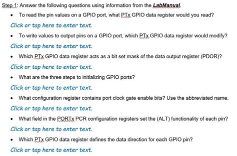 Solved Step Answer The Following Questions Using Chegg