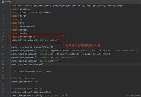 给自己的进程命名使用gpu跑程序时如何设定进程名称 Csdn博客