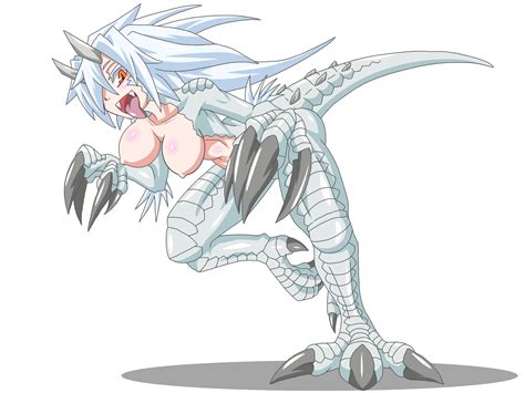 Rule 34 Anthro Blush Breasts Buti Yu Dinosaur Female Female Only Humanoid Indominus Rex