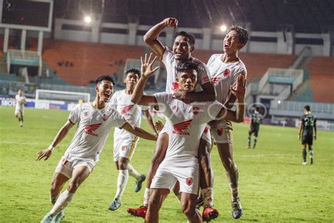 Persikabo 1973 Dikalahkan Psm Makassar Antara Foto