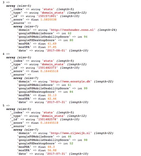 Php Search For Exact Values In Elasticsearch Returns To Many Results