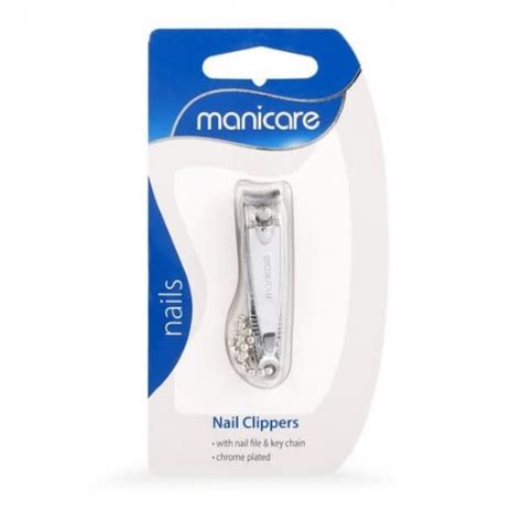 Buy Manicare Nail Clippers With Nail File And Key Chain Online