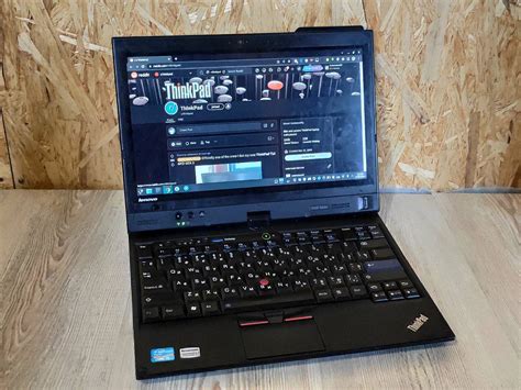 My Friend Gave Me This X220 Tablet For Free What A Great Machine Even