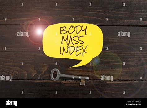 Conceptual Display Body Mass Index Business Overview Value Derived From The Weight And Height
