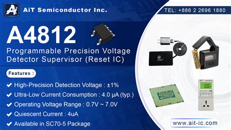 Ait Semi Taiwan On Linkedin Supervisor Reset Ic Reset Circuits Microprocessors